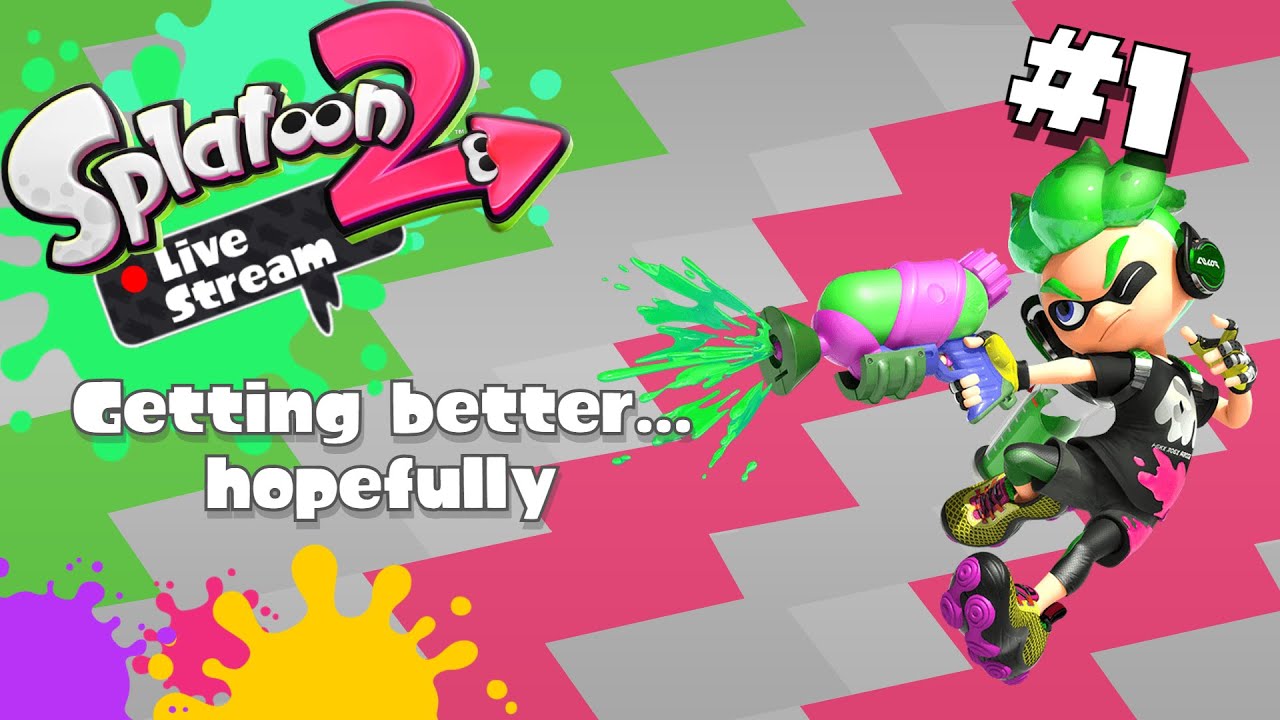 X Rank??!!! | Splatoon 2 Live-Series - YouTube