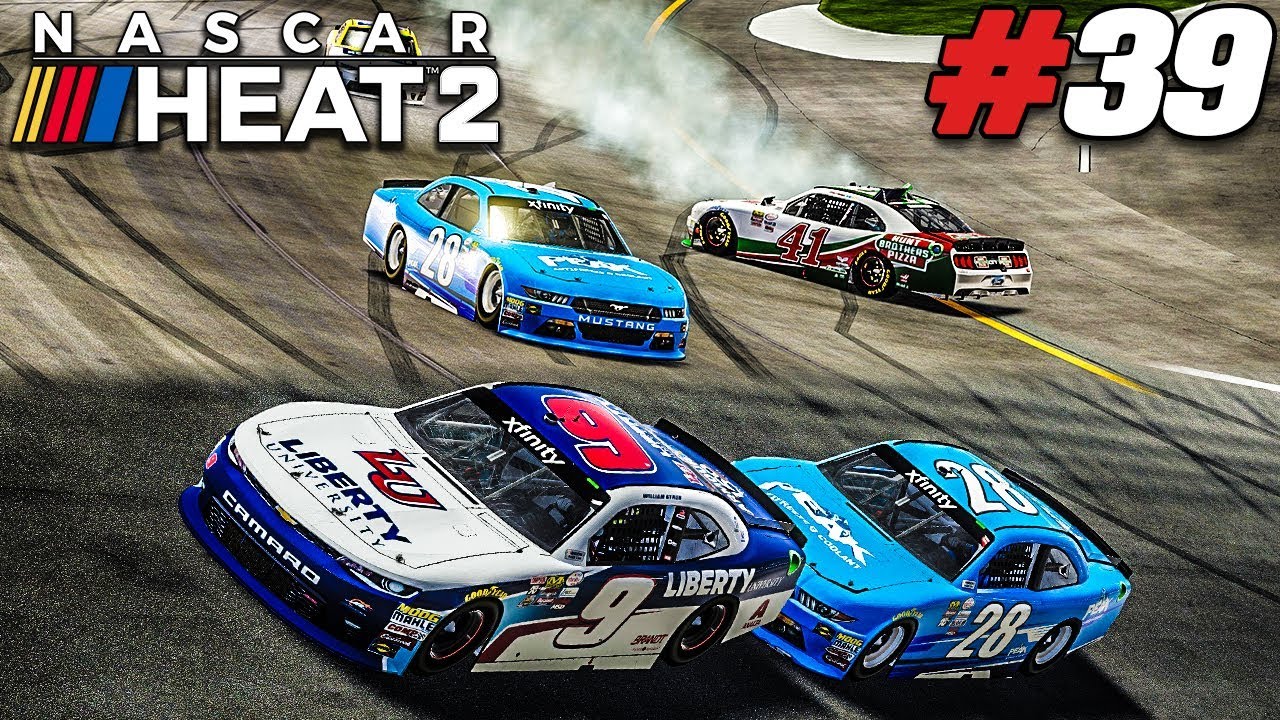 RETURN OF TANDEM RACING?! |#39| NASCAR Heat 2 Career - YouTube