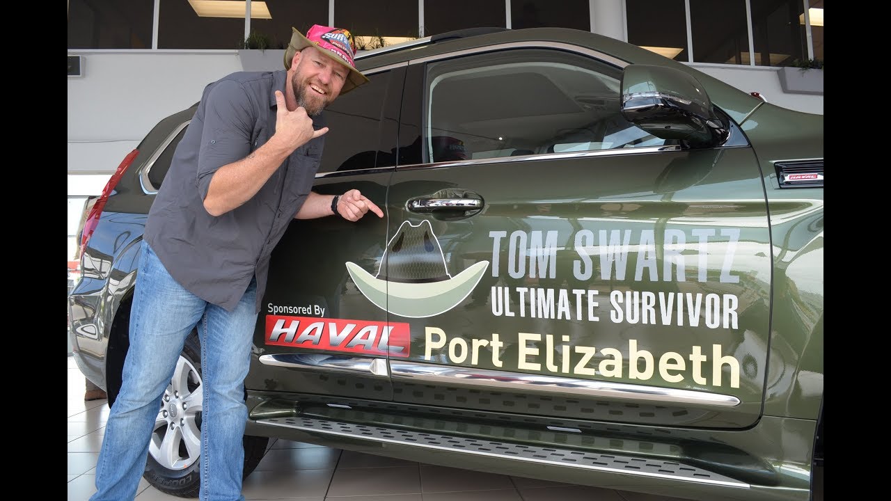 Survivor SA winner Tom Swartz recieves new Haval H9 - YouTube