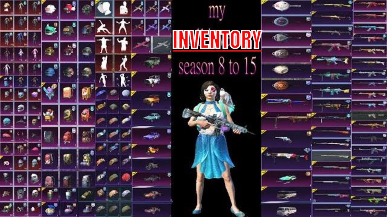 pubg mobile Best inventory - YouTube