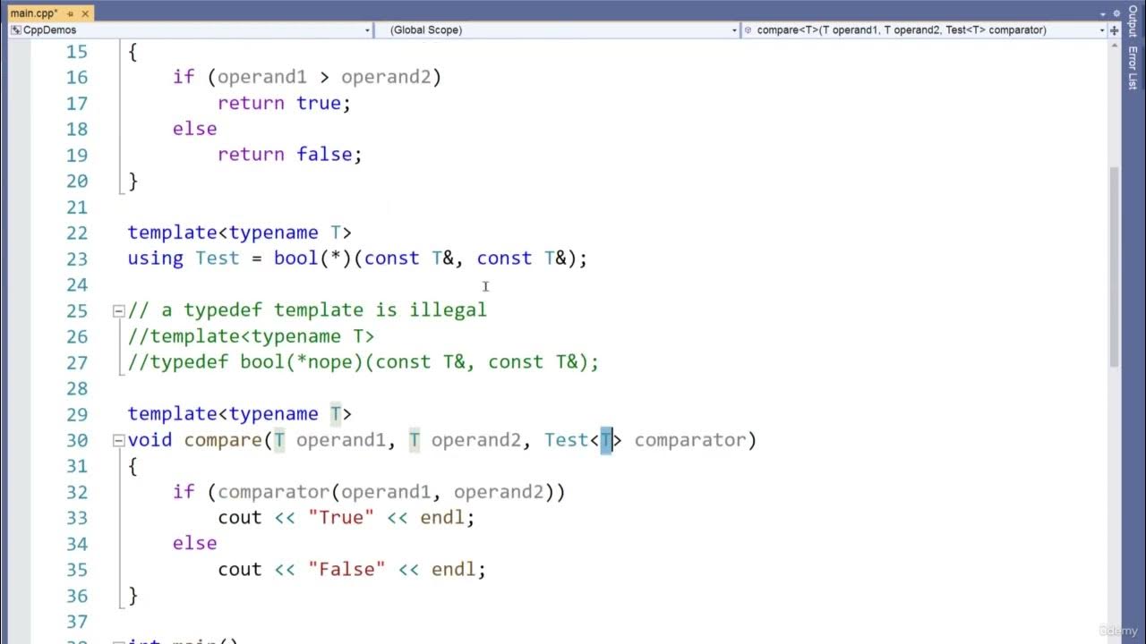 5 Function Pointer Type Aliases - YouTube
