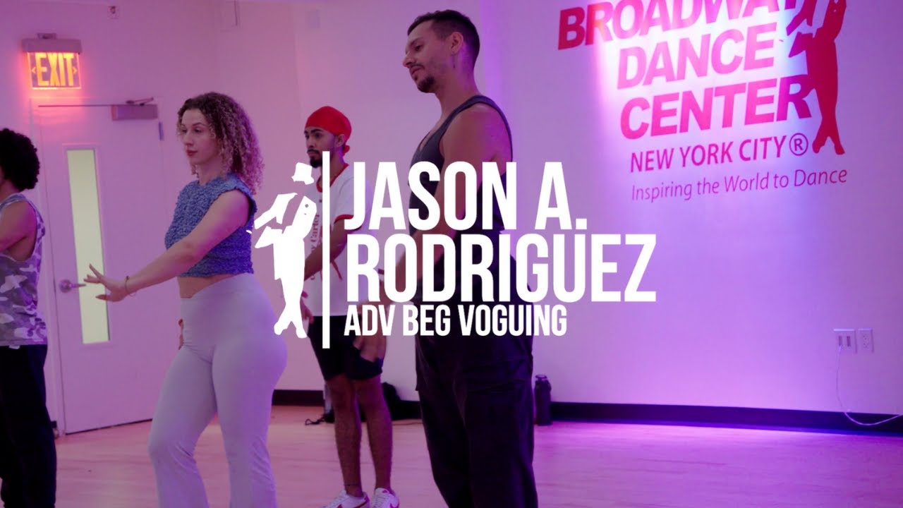 Jason A. Rodriguez | Adv Beg Voguing | #bdcnyc - YouTube