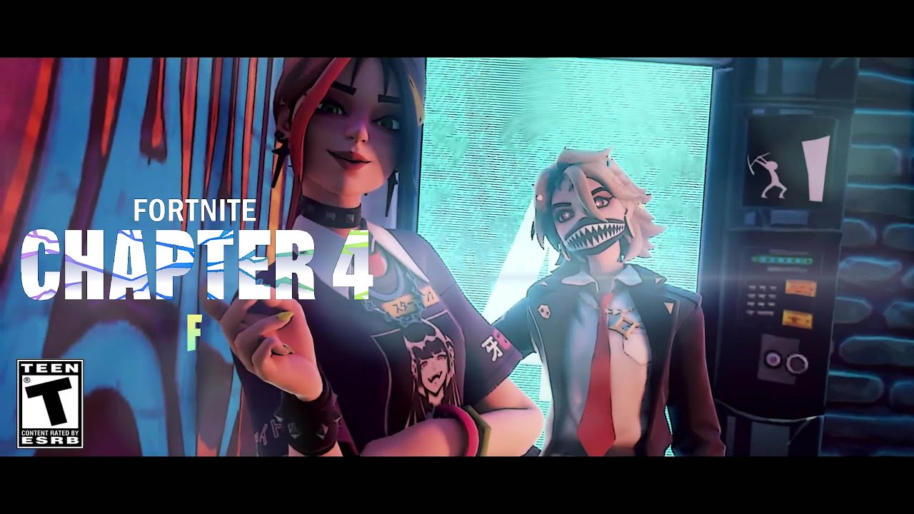 Fortnite | Fracture - Chapter 4 [Animation] - YouTube