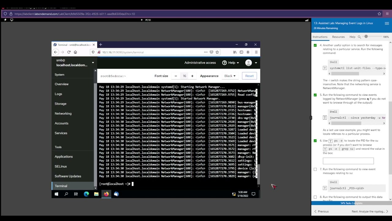 Managing Event Logs in Linux - YouTube