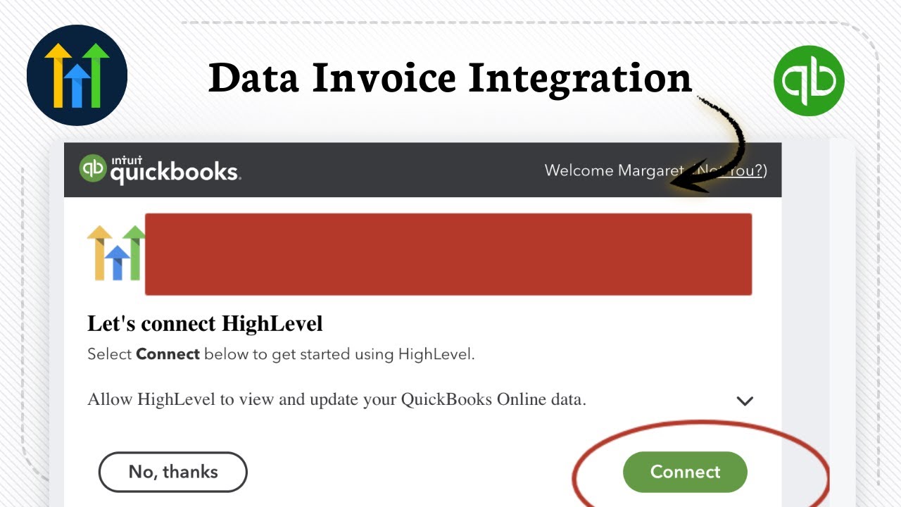 How to integrate QuickBooks with GoHighLevel (Financial Sync) - YouTube