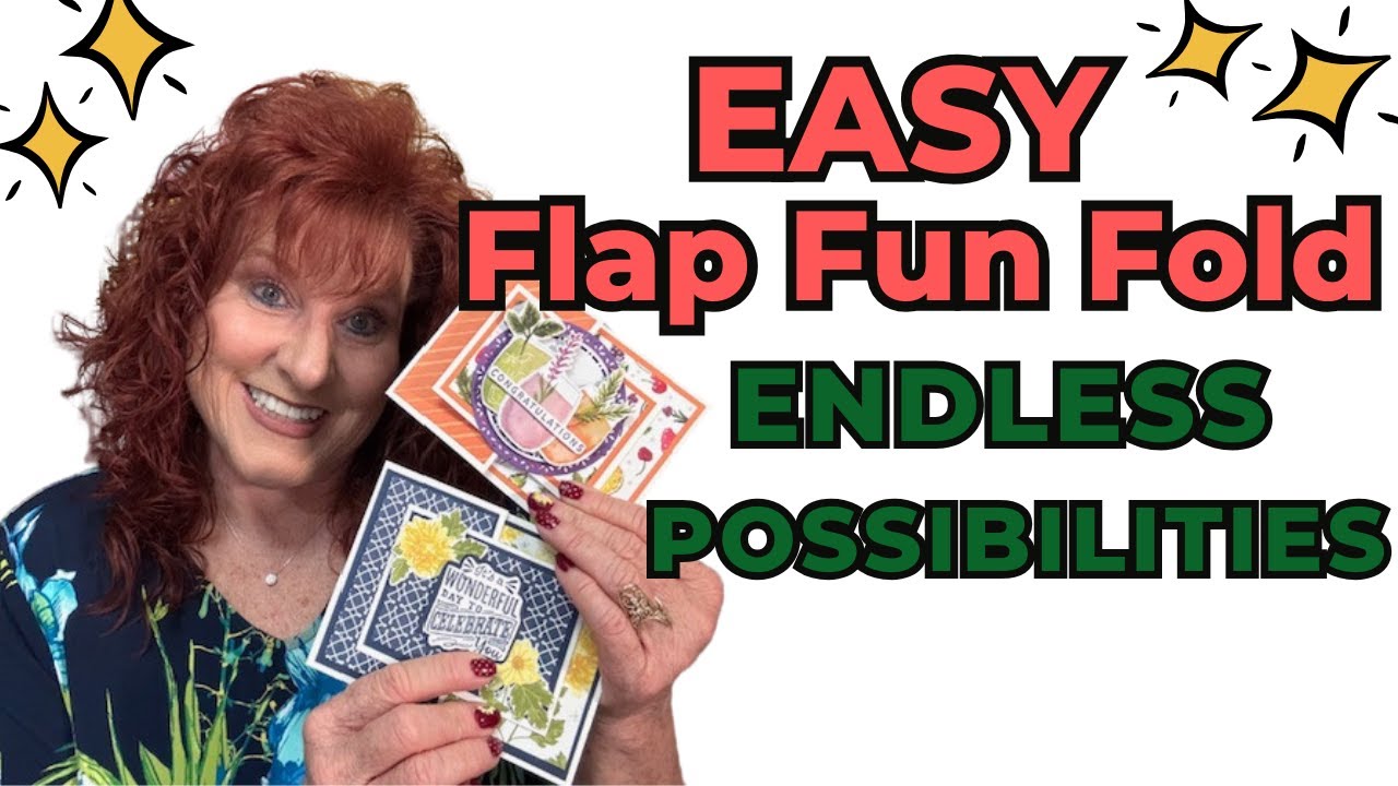 EASY Flap Fun Fold Tutorial YOU MUST TRY!🧡 - YouTube