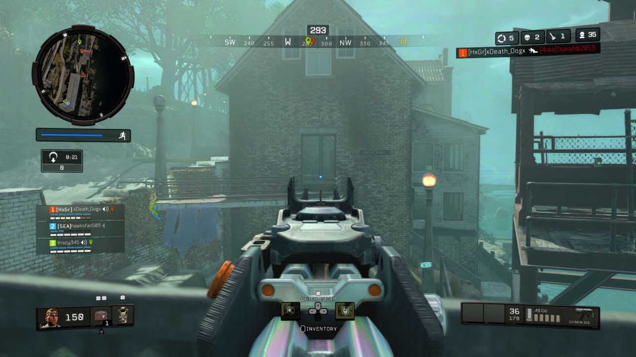 Call of Duty 18 kill alkatraz win - YouTube