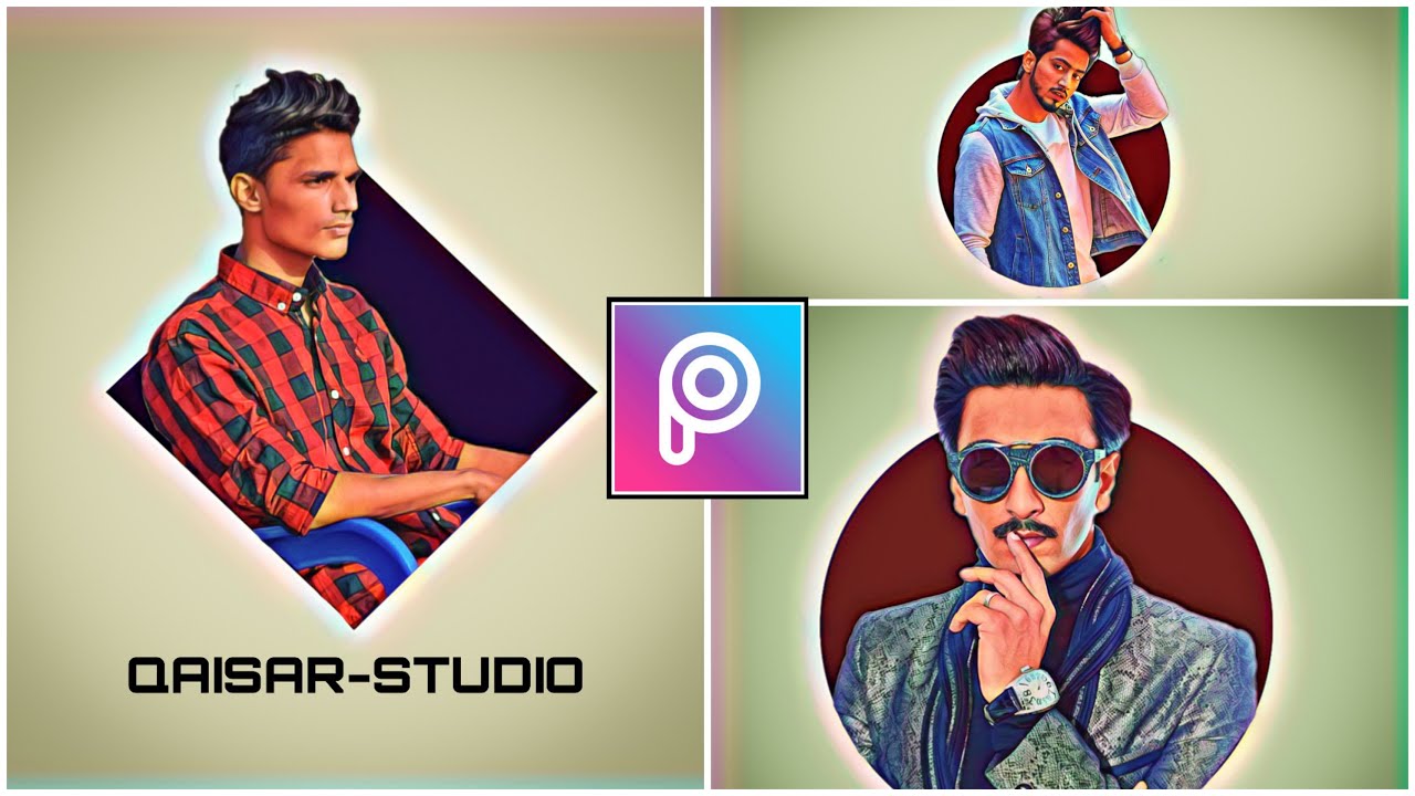Vector Art | PicsArt tutorial | QAISAR STUDIO - YouTube