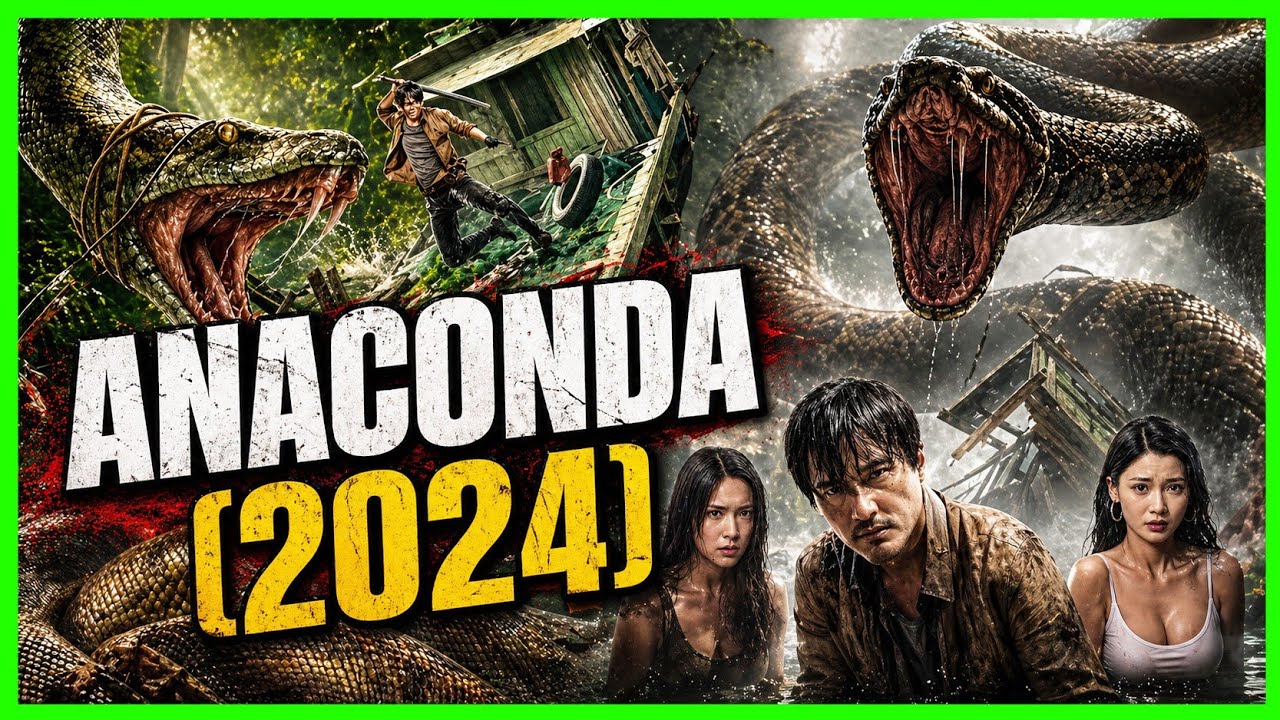 RESUMO E ANÁLISE DO REMAKE DE ANACONDA - YouTube