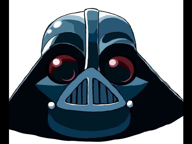 Angry Birds Star Wars 2 Darth Vader Unmasked