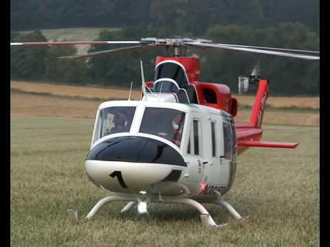 Vario Bell 412 mit JetCat PHT3-3 - YouTube