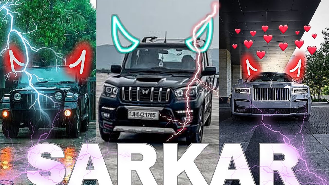 DILBAR X SCORPIO || Scorpio||SARKAR. FT. RollsRoyce|Rolls-Royce Edit🔥 ...