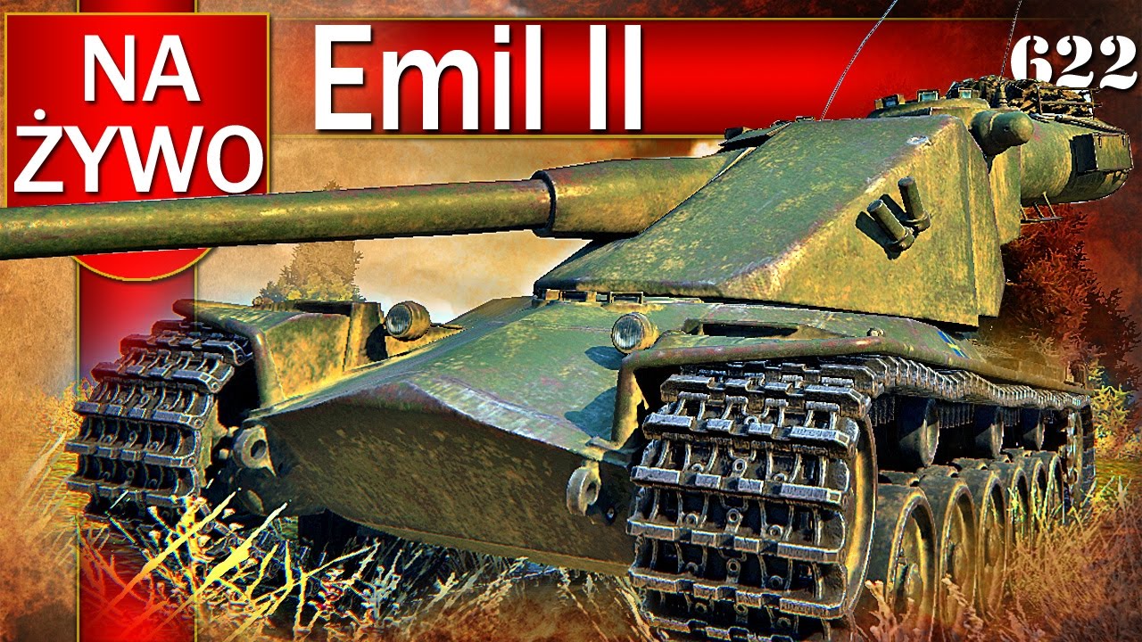 Emil II - po nerfie daje radę :) - BITWA - World of Tanks - YouTube