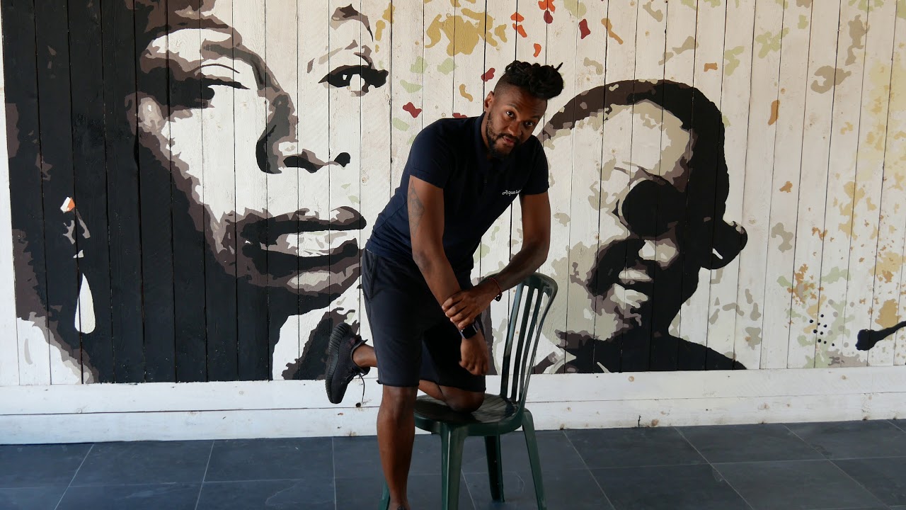 Exercices pendulaire de l'épaule. - YouTube