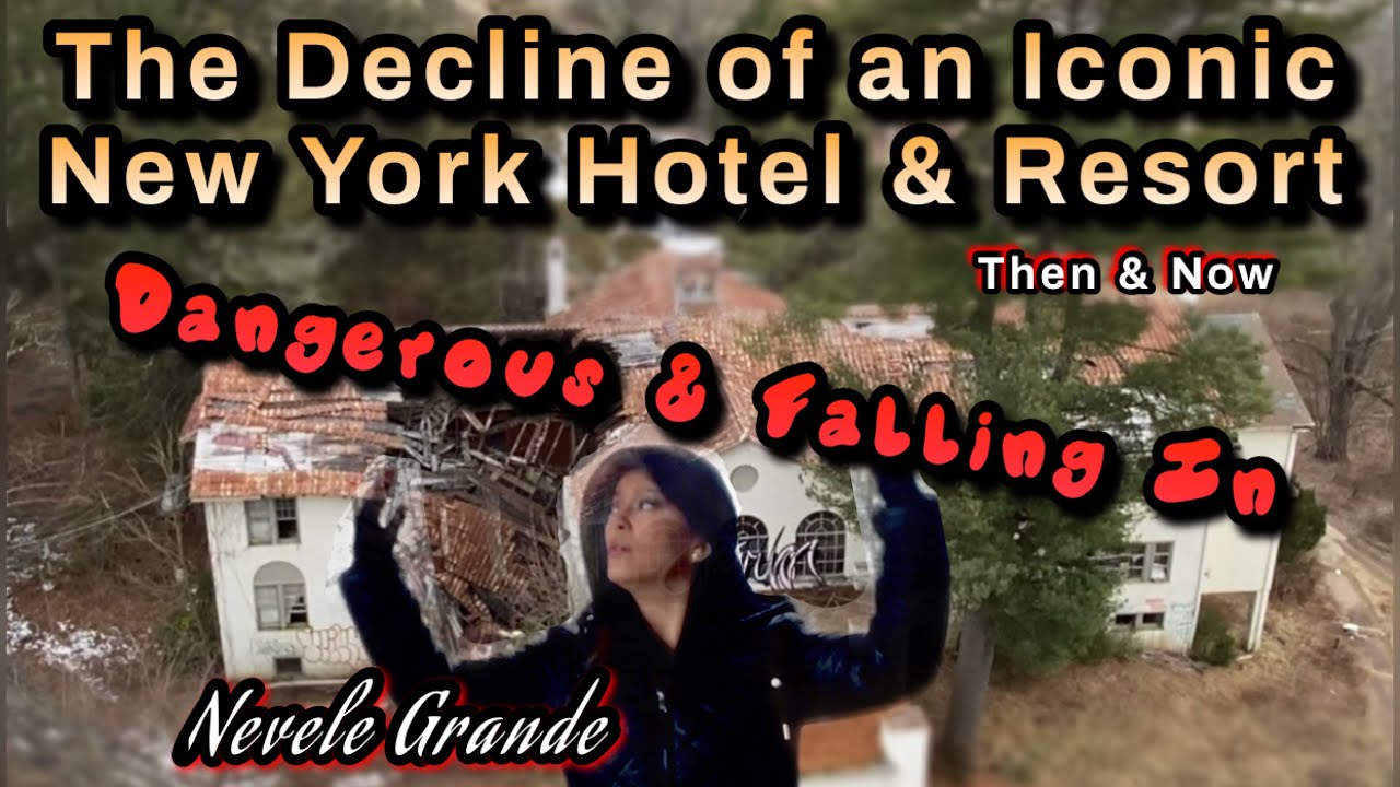 The Decline of an ICONIC Catskills Resort | The Nevele Grande Hotel ...