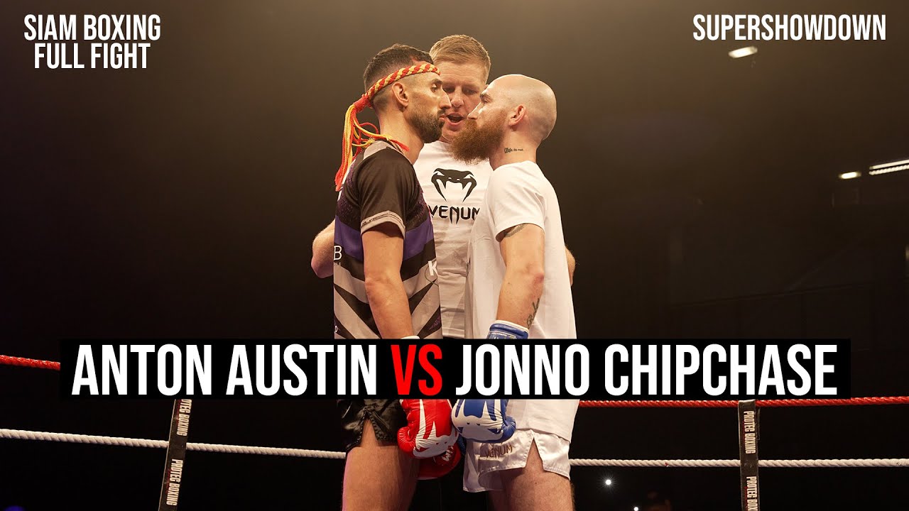 Anton Austin vs Jonno Chipchase | Supershowdown - FULL FIGHT - YouTube