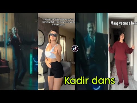 Eşref rüya Kadir dans Tiktok Akımı Komik videoları