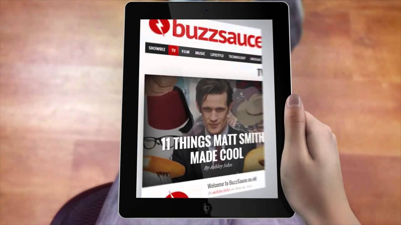 Buzz Sauce Is HERE! The NEW Home of Pop Culture! - YouTube