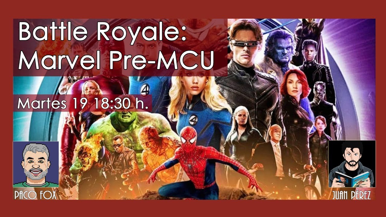 Battle Royale: Marvel Pre-MCU - YouTube