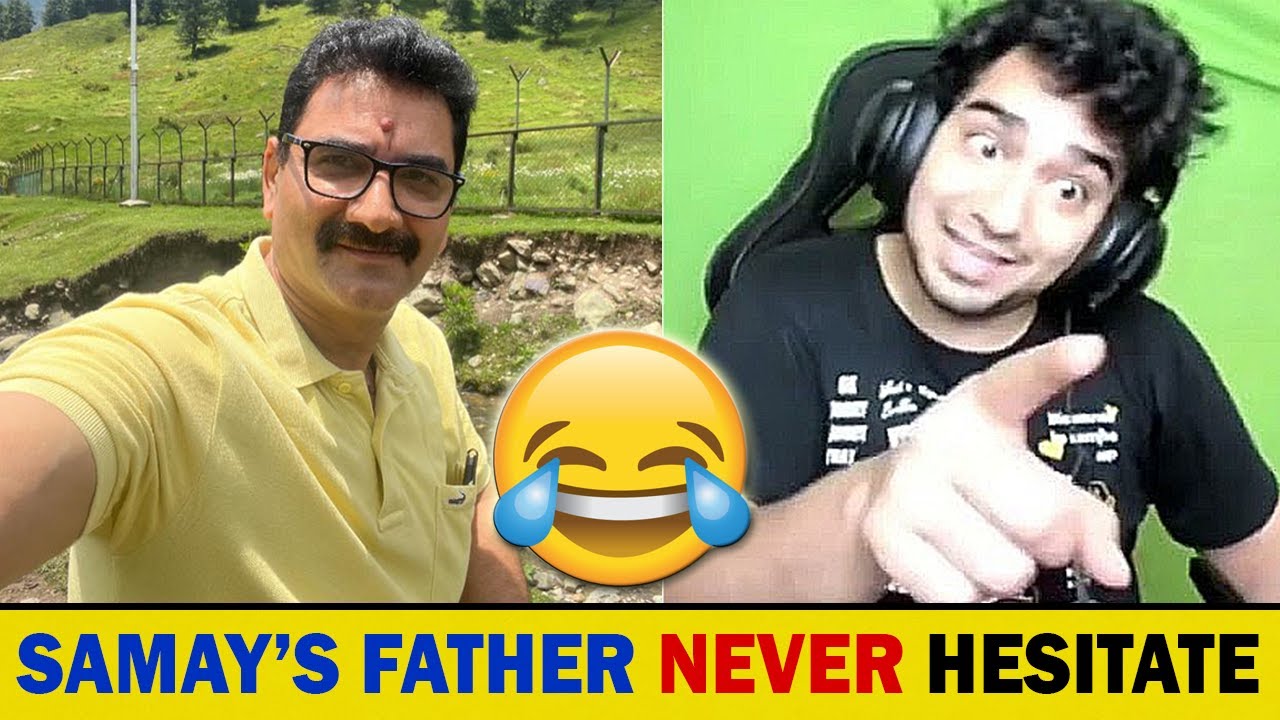 Samay Raina Father Never Hesitate 😂 | samay raina funny moments | samay ...