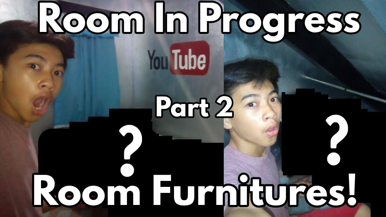 ROOM IN PROGRESS AND ROOM FURNITURE (PART 2) - YouTube
