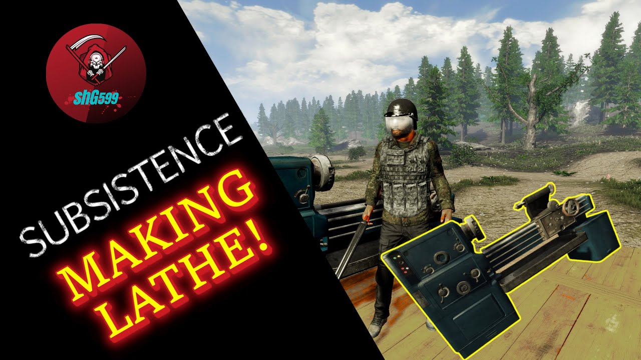 LATHE & Grenade ARROWS! | Subsistence Gameplay ALPHA-59 S1Ep50 - YouTube