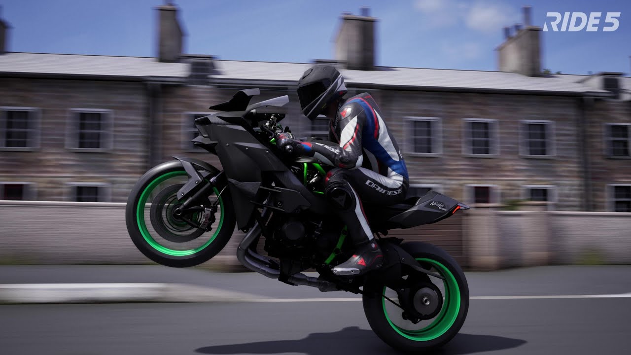 Kawasaki Ninja H2R Pov / Ride 5 - YouTube