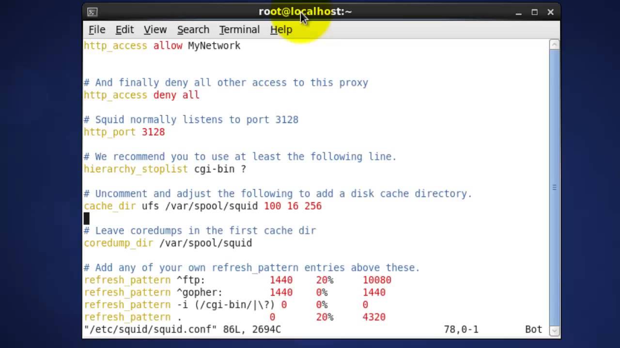 How to fix "WARNING cache_mem is larger than total disk cache space" in ...