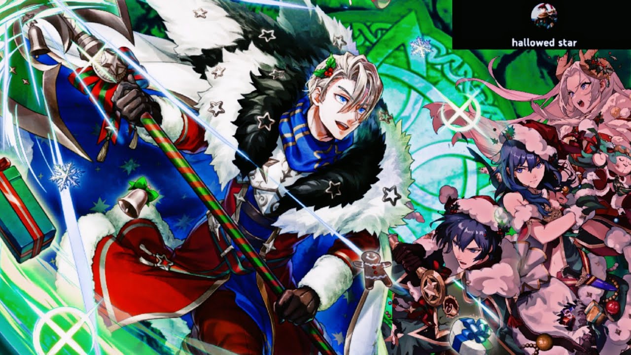 FEH — Winter Dimitri the king of damage - YouTube