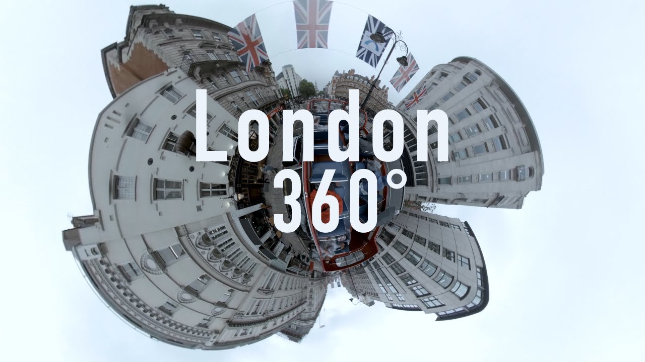 London Tour Bus in HD 360° Virtual Reality Video - YouTube
