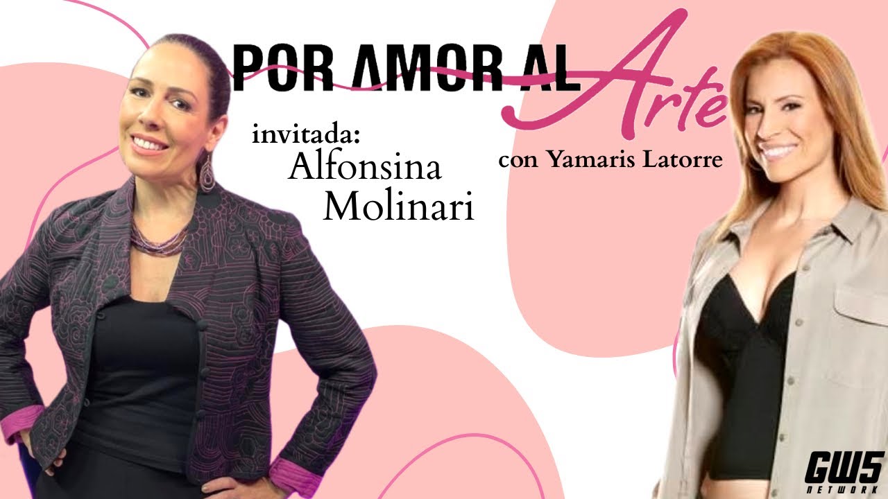 Por Amor Al Arte con Alfonsina Molinari - YouTube
