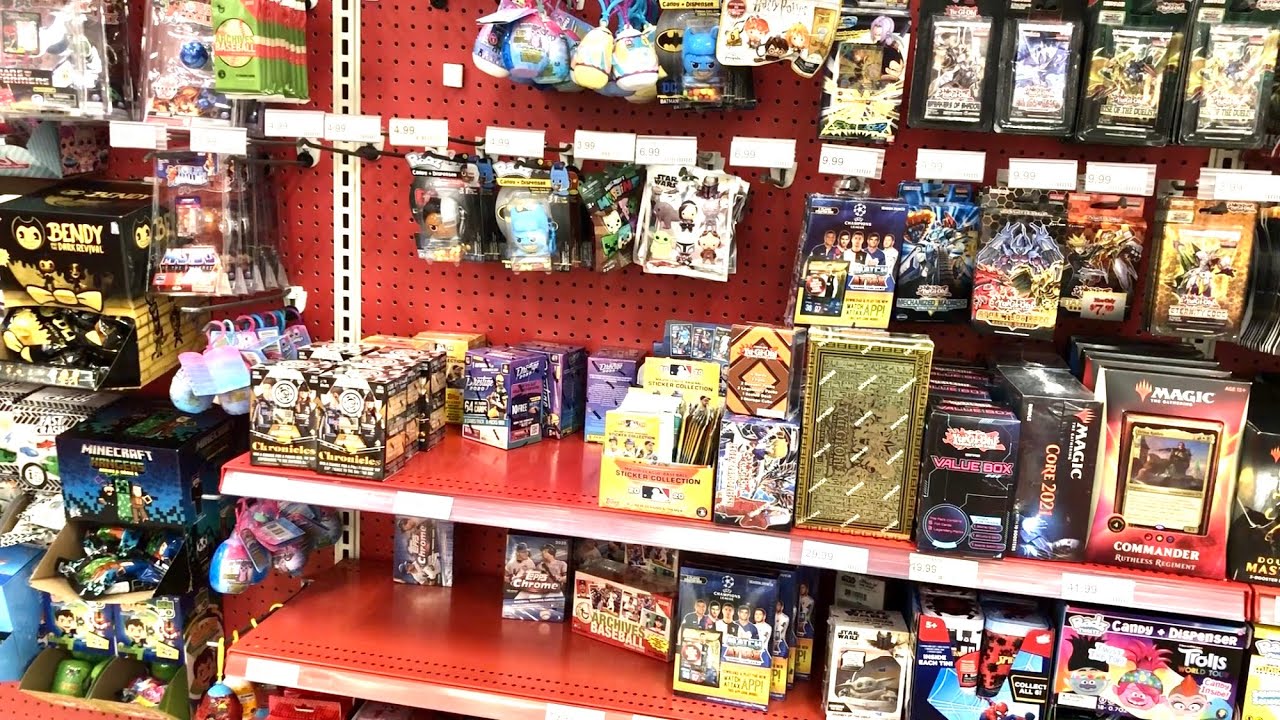 TARGET $100 SHOPPING SPREE FOR BASEBALL CARDS (August 2020) - YouTube