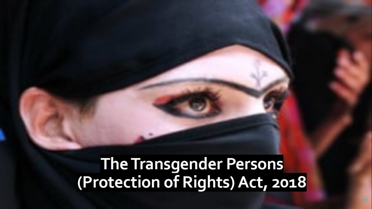 Transgender Persons (Protection of Rights) Act, 2018 ll Current Affairs ...