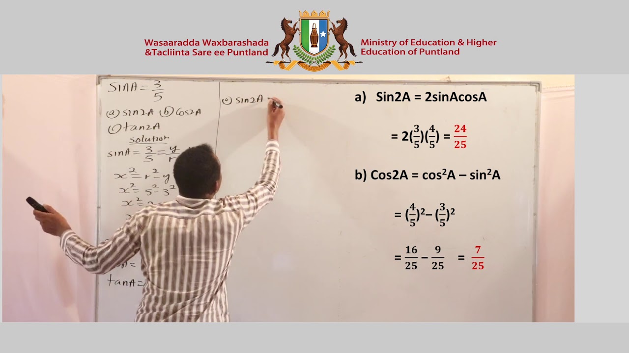 Secondary Math Chapter 1 Lesson 7 Full HD - YouTube