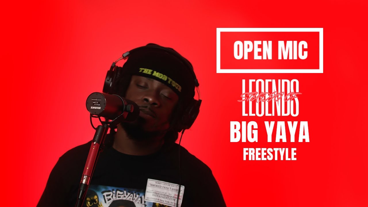 Big YaYa - Freestyle | Open Mic @ Studio Of Legends - YouTube