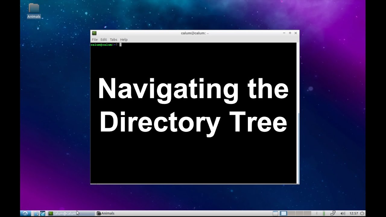 Command Line Directory Tree YouTube Command Line Directory Tree YouTube