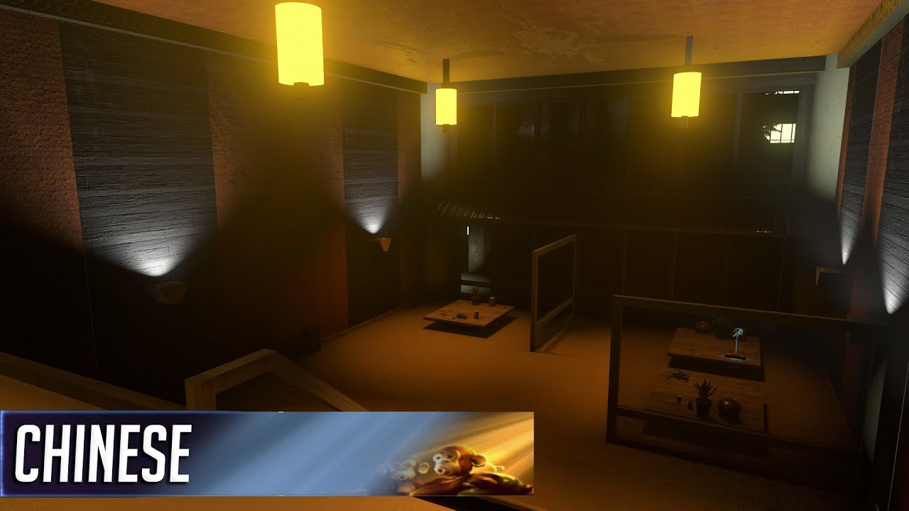 Chinese in Halo Infinite [TimeSplitters Map Remake] - YouTube