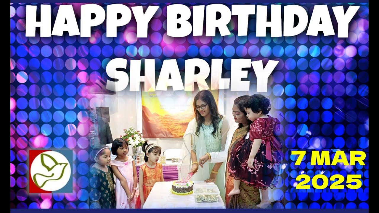HAPPY BIRTHDAY SHARLEY | PIRIYAMANAVALE | NJPH DENMARK - YouTube