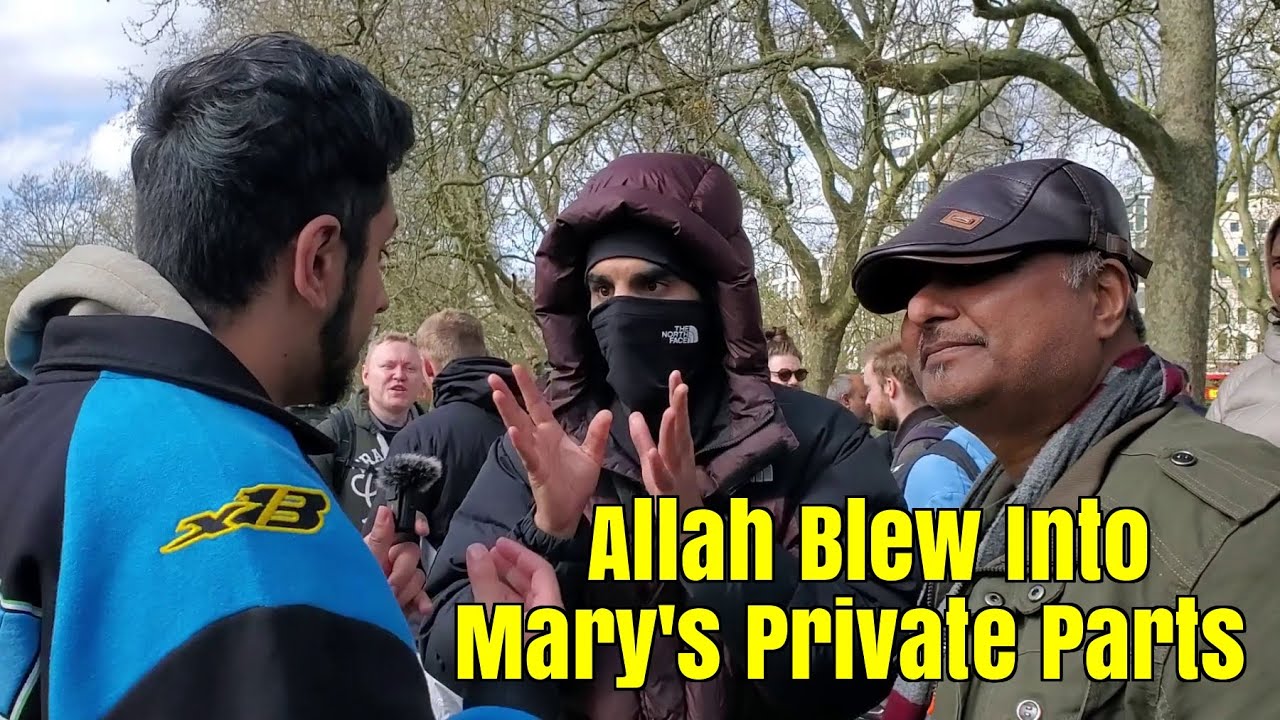 Speakers Corner - Ex Muslim Ismail & Uncle Sam - Muslims Learn That ...