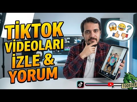 TikTok Videoları İzle & Yorum | İzle & Yorum Bölüm - 1 #tiktok #reaksiyon #izleyorum