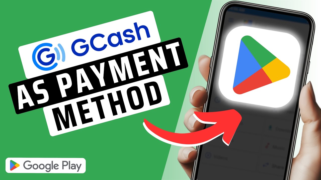 How To Add GCash As Payment Method In Play Store- UPDATED - YouTube