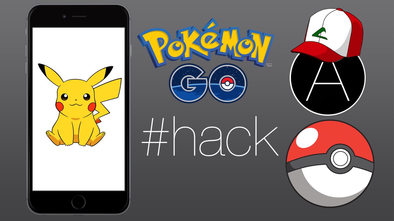Hack для Pokemon Go - YouTube