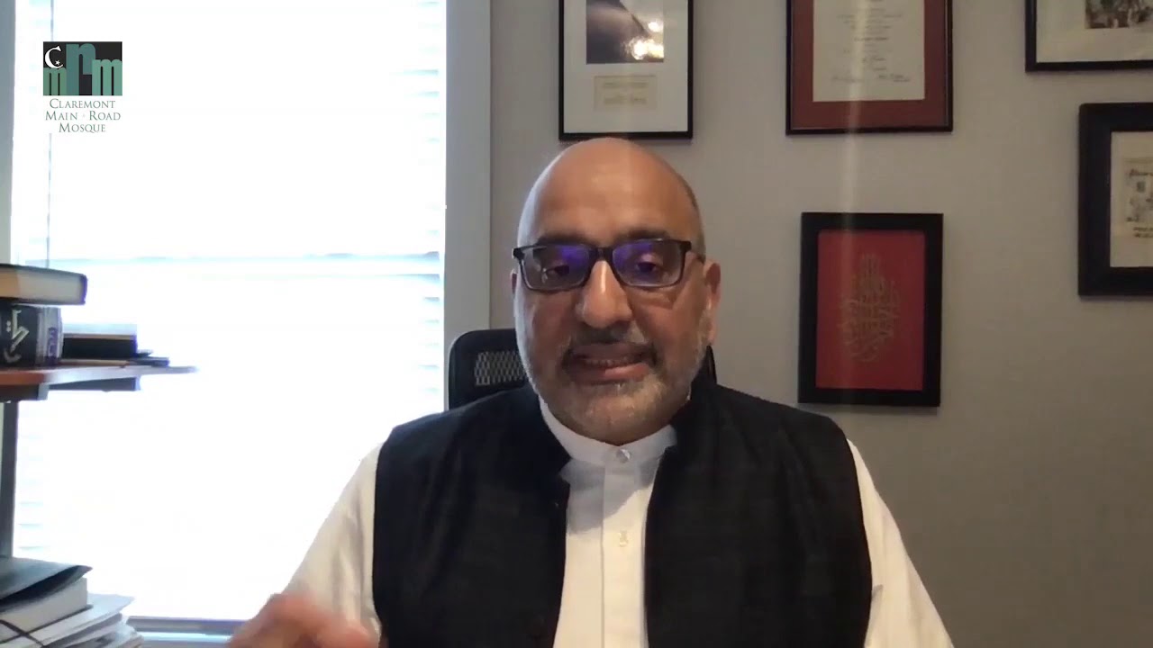 Dignity In The Time Of The Pandemic: Prof Ebrahim Moosa - YouTube