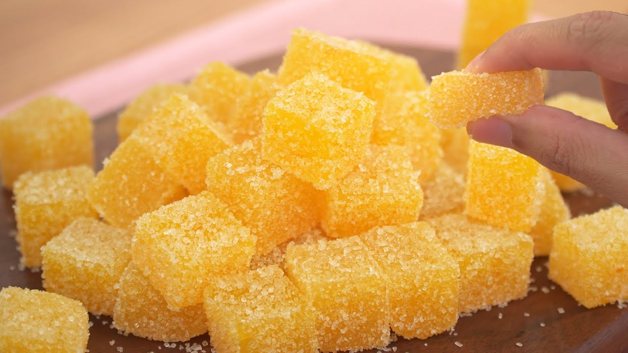 If you have Orange make this delicious dessert right away. - YouTube