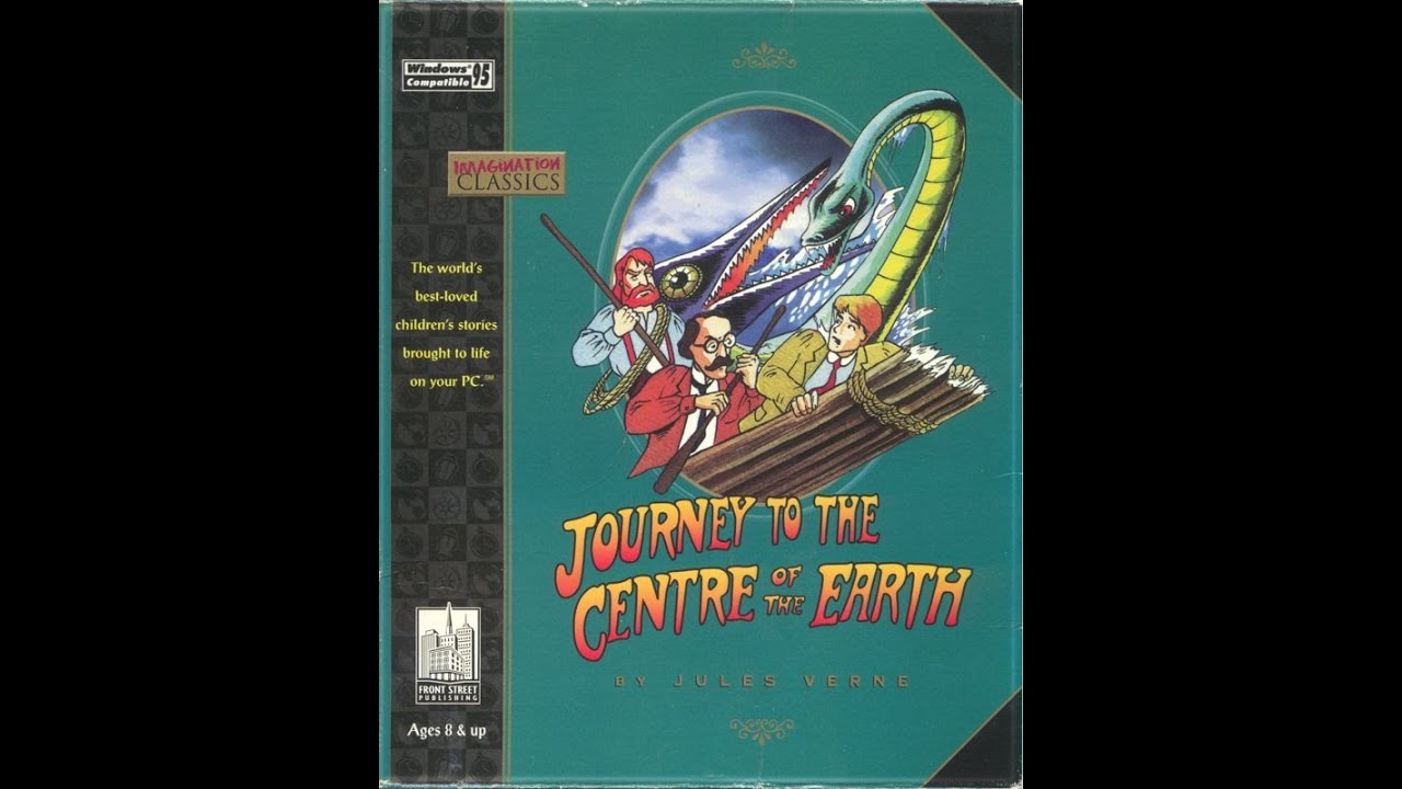 Journey to the center of the earth PC GAME - YouTube
