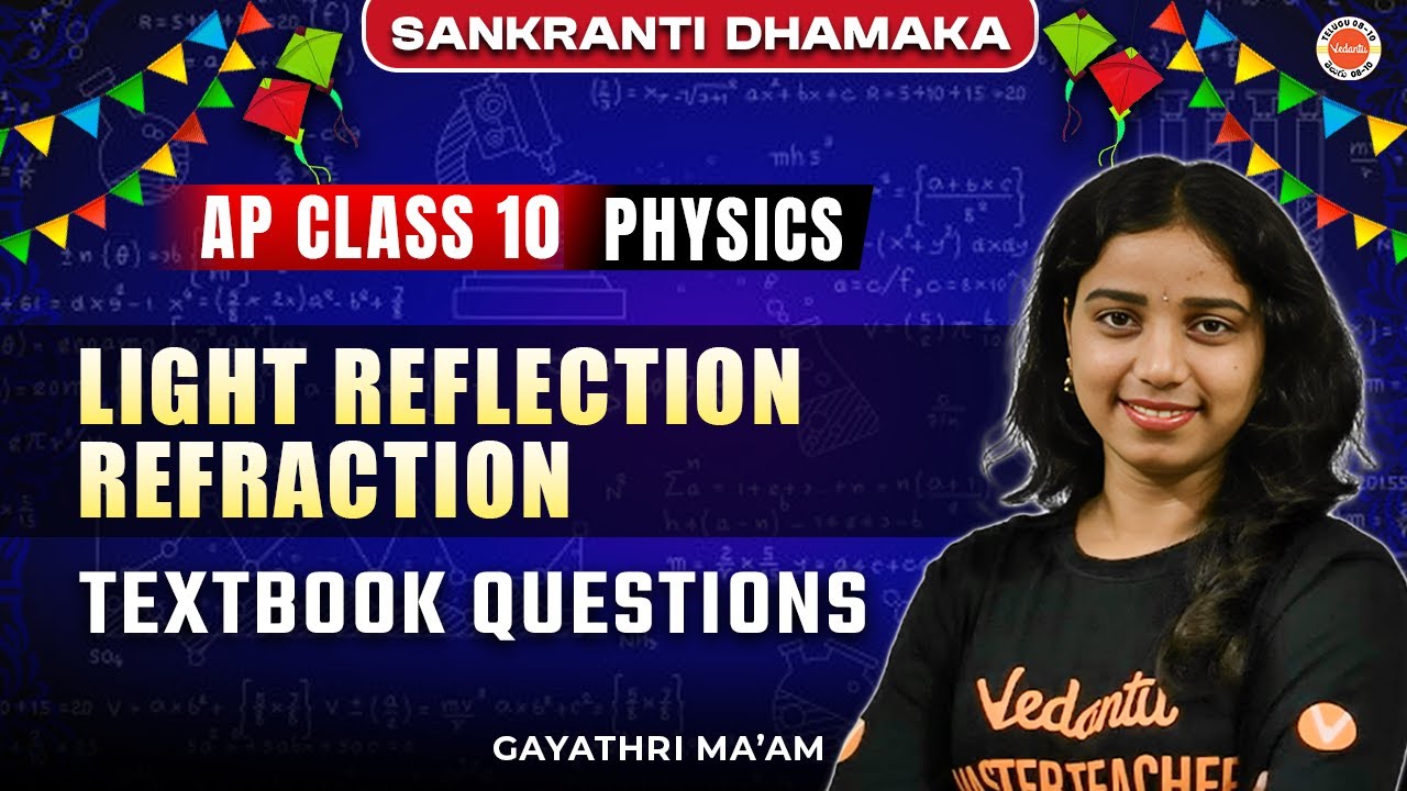 Light - Reflection & Refraction Textbook solutions | Class 10 Physics ...