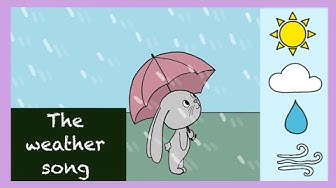 The weather song - YouTube