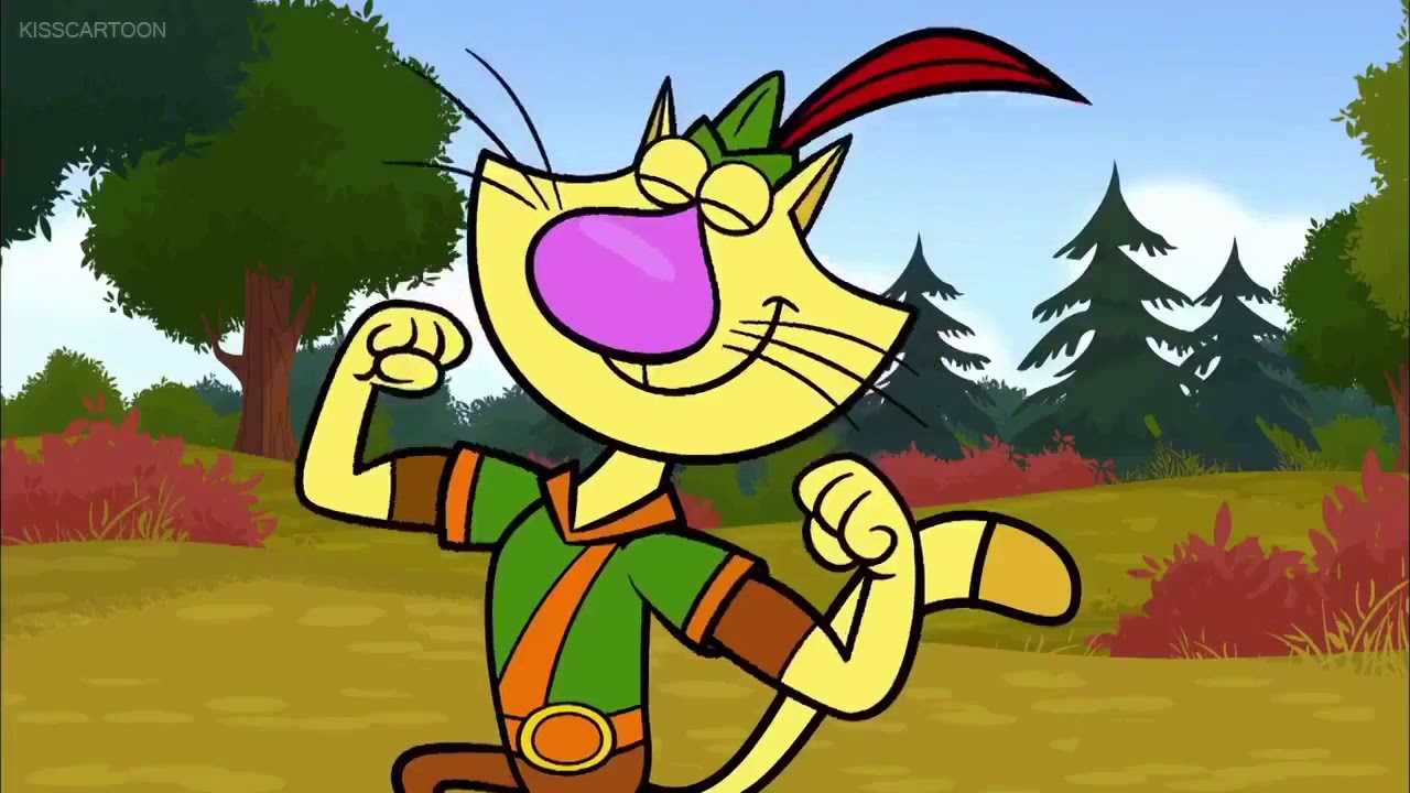Nature Cat Muscles (3) - YouTube