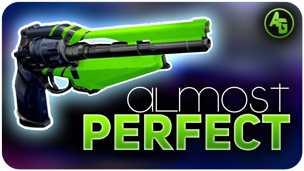 Almost Perfect Handcannon | Should Destiny 2 have perk re-rolling ...