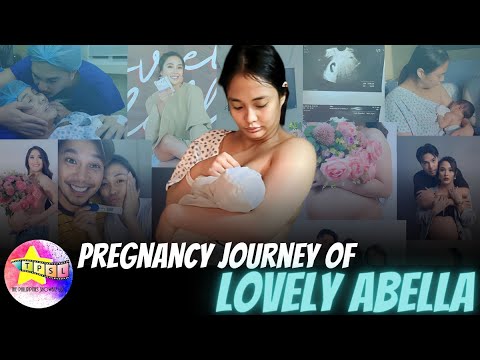 Pregnancy Journey of Lovely Abella - YouTube